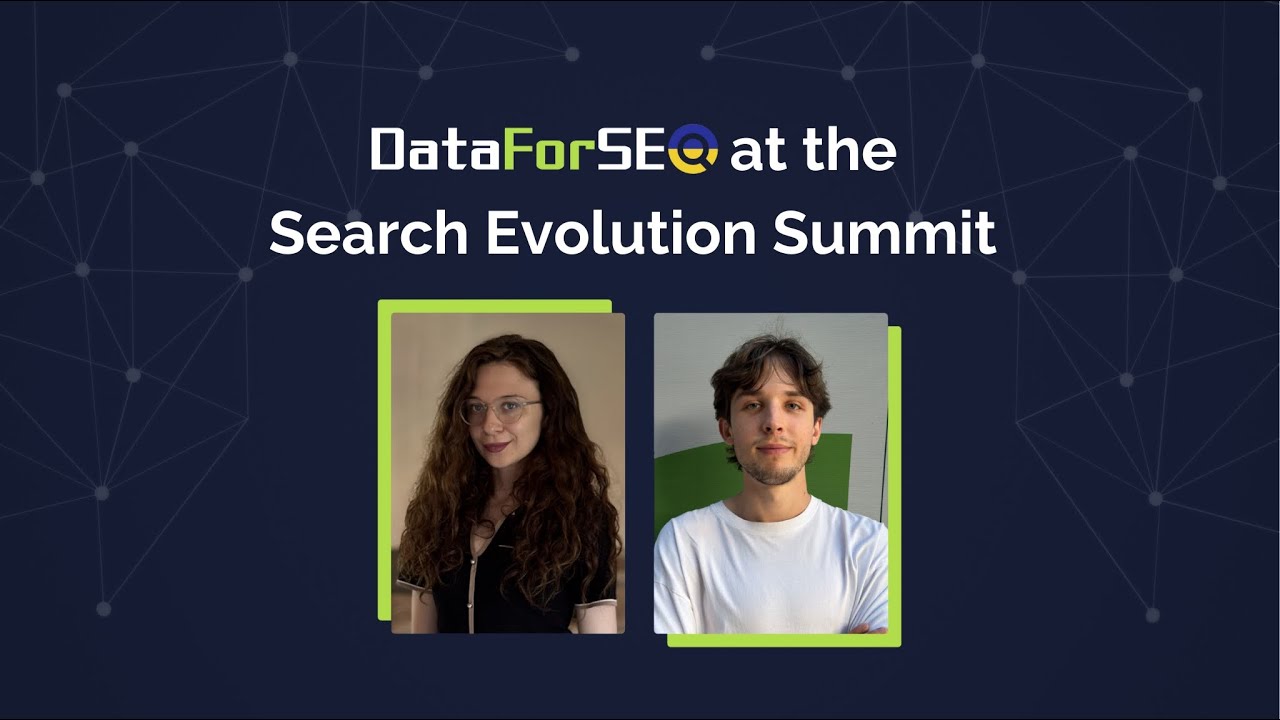 DataForSEO at the Search Evolution Summit 2025 in Cluj-Napoca | Recap ...