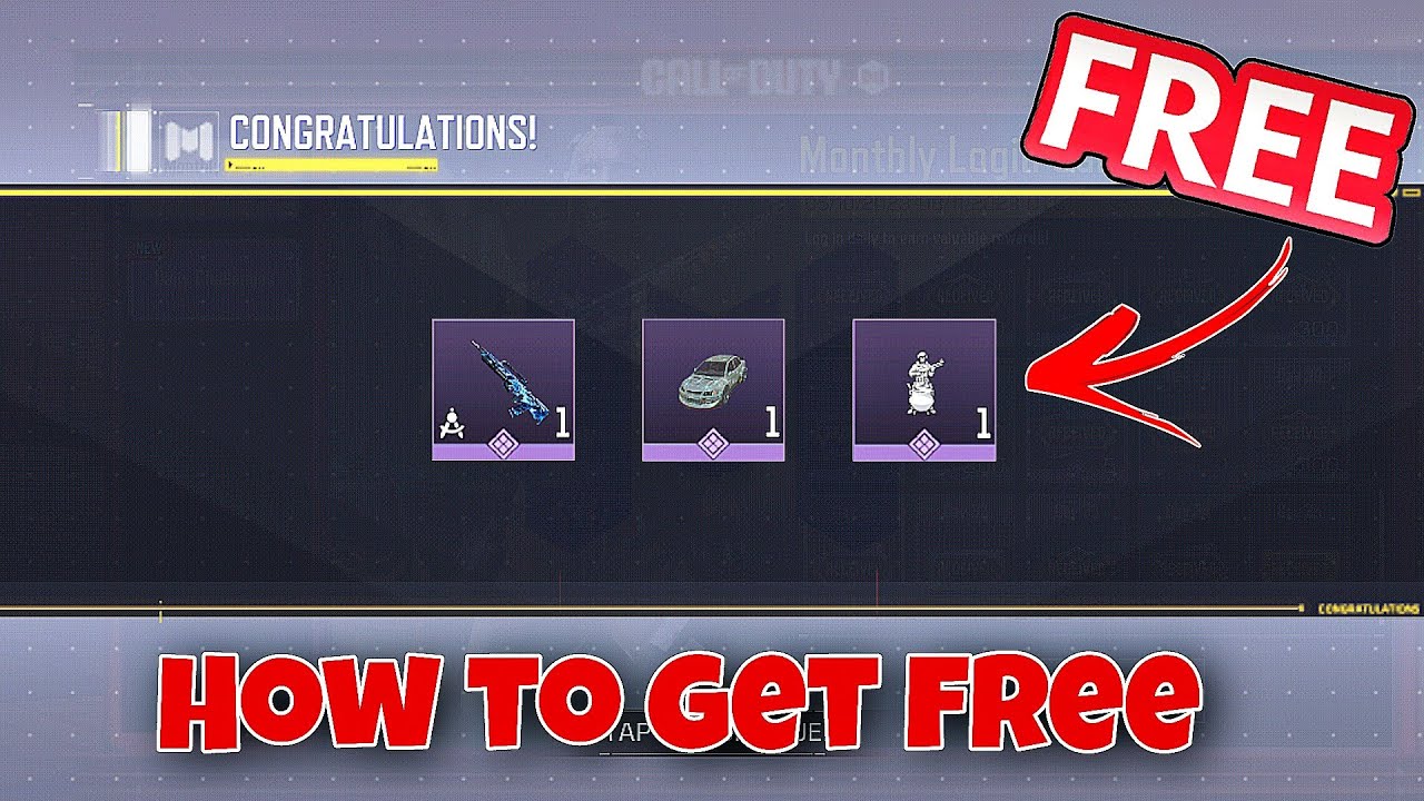 *NEW* How to get FREE emote in CODM 2023 | codm strongbox 2023 | get ...