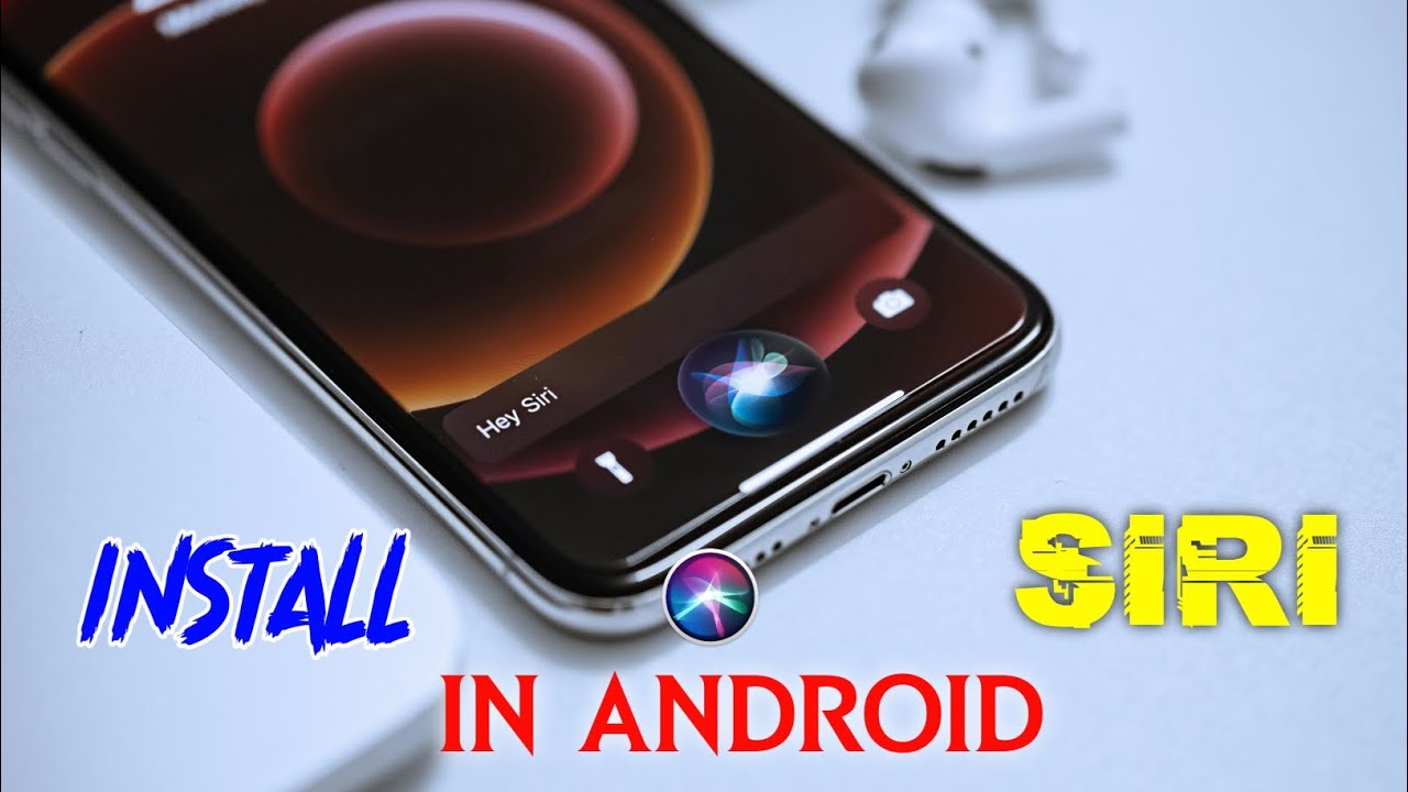 Convert Your Mobile Into Siri Assistant 2025 | Apne Android Mai Siri ...