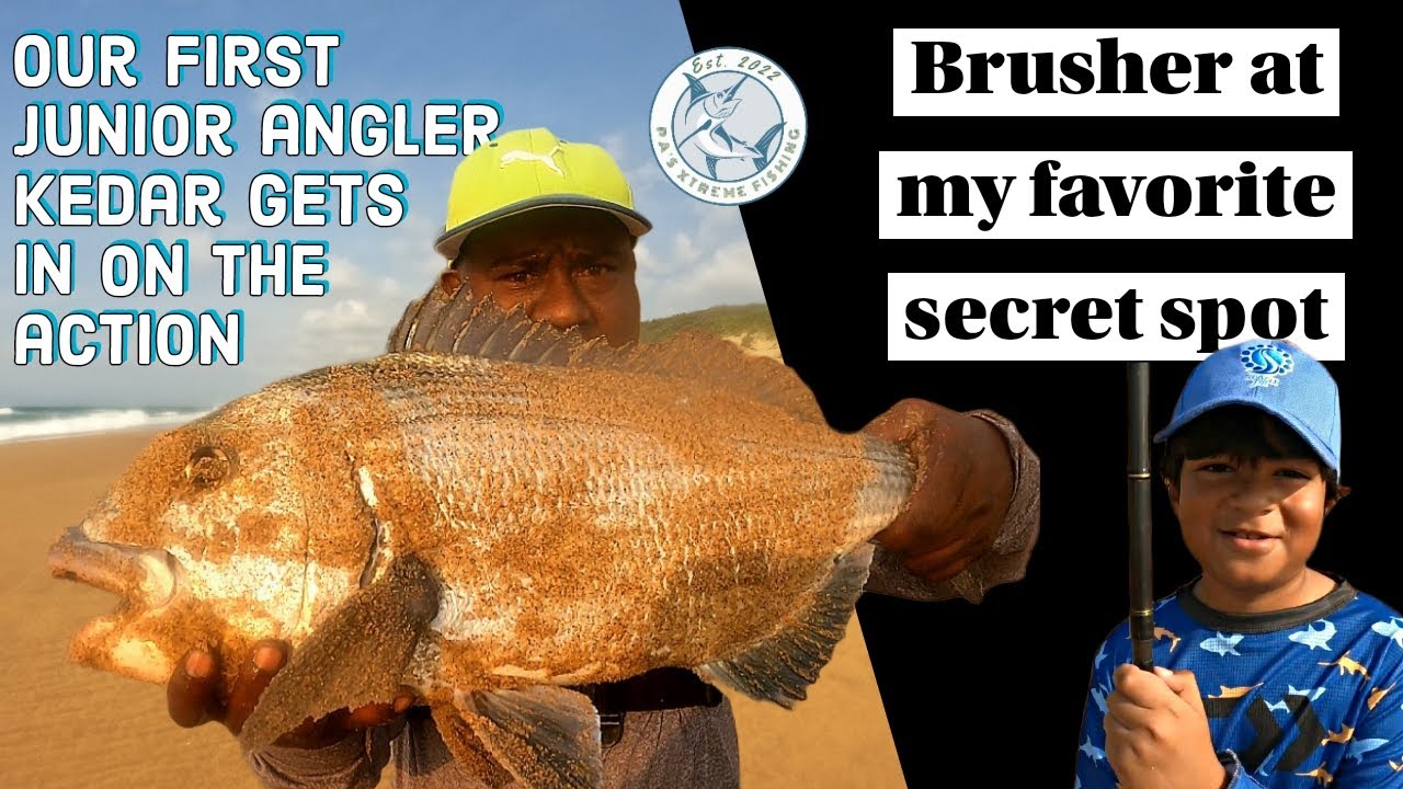 WHITE MUSSELCRACKER AT MY FAVORITE SPOT// DAY 1 OF BRUSHER SEASON// PA ...