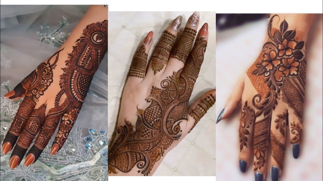 Heavy Mehandi Designs 😍 || Beautiful Mehndi designs || #henna # ...