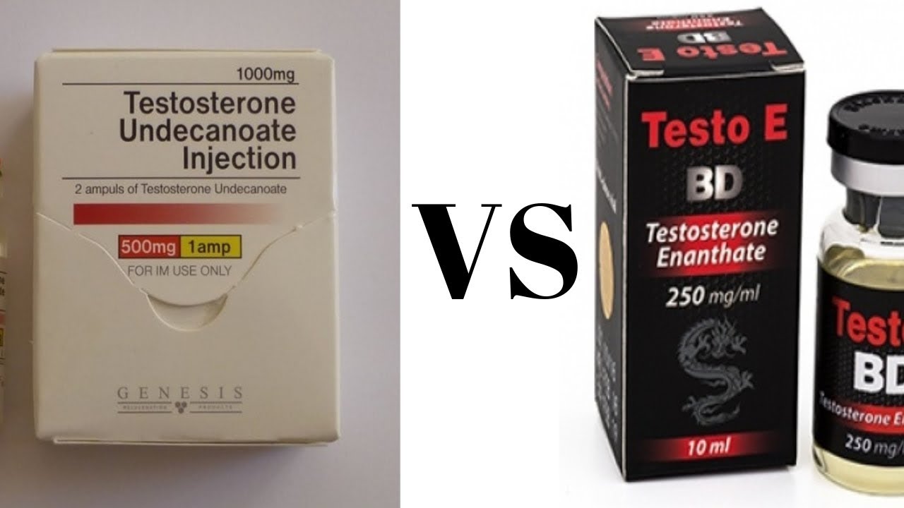 Test (टेस्टोस्टेरॉन ) undecanoate Vs Enanthate in Bodybuilding - YouTube