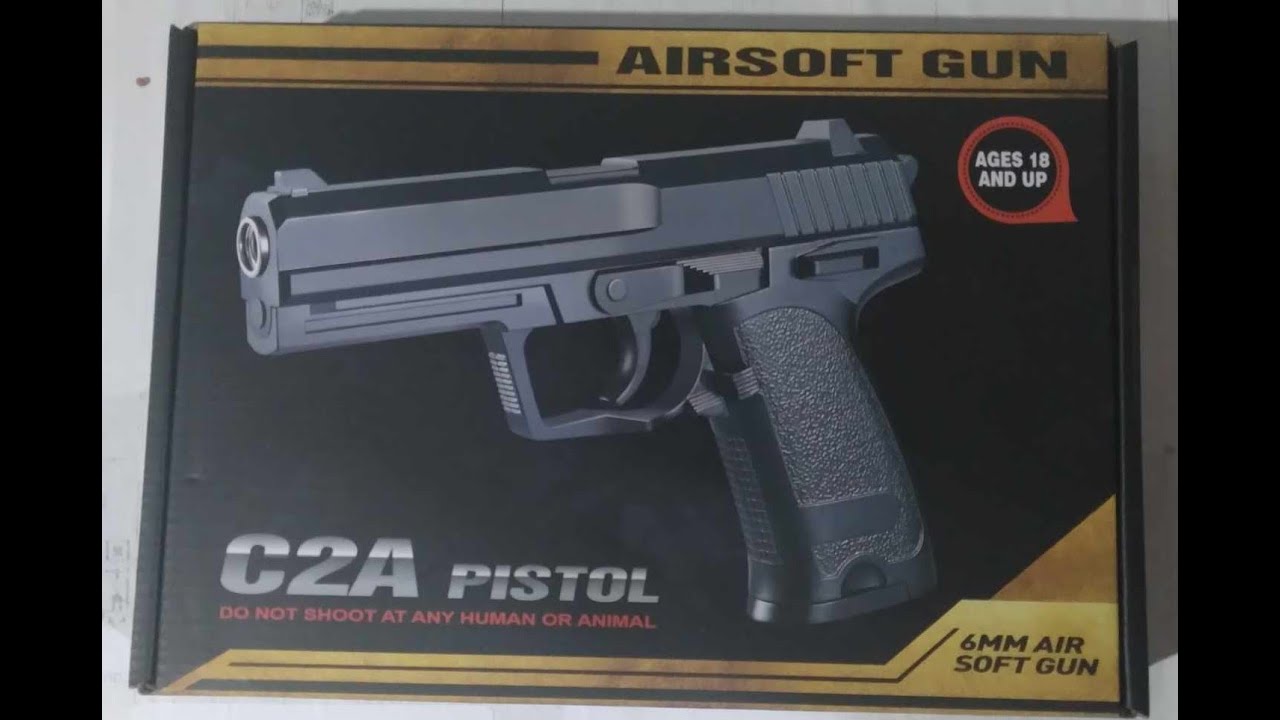 C2A AIRSOFT SPRING TYPE - YouTube