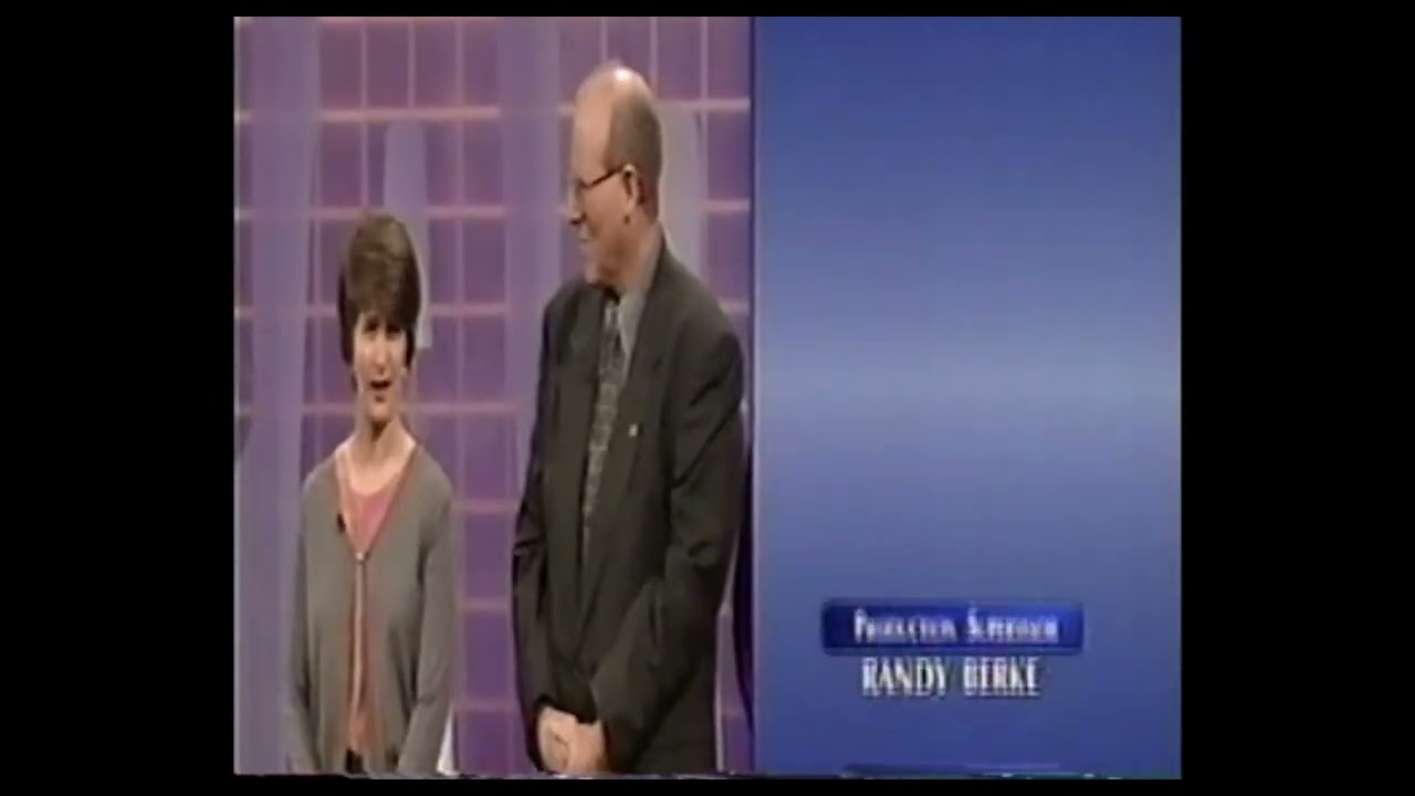 Jeopardy Full Credit Roll 6-4-2002 - YouTube