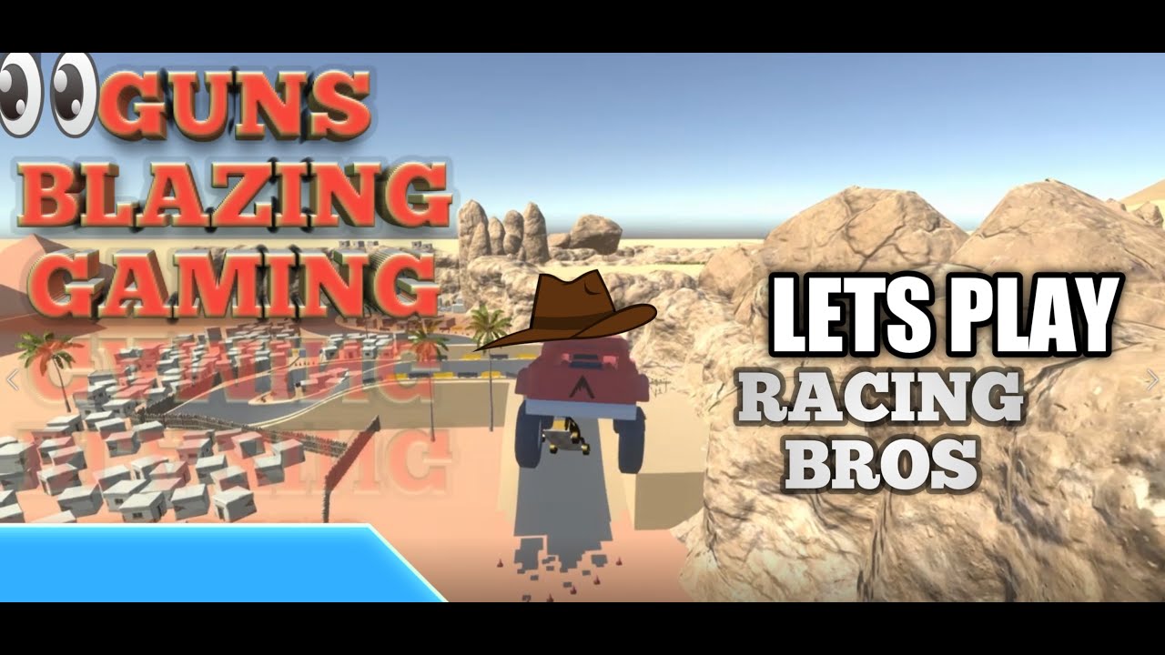 Let's Play Racing Bros (PS4 Gameplay) - YouTube