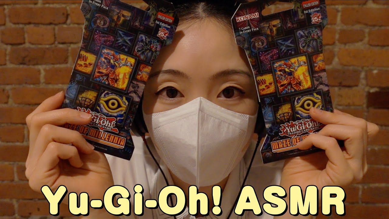 ASMR - Yu-Gi-Oh! Cards Unboxing #5 - Easy & Relaxing - YouTube