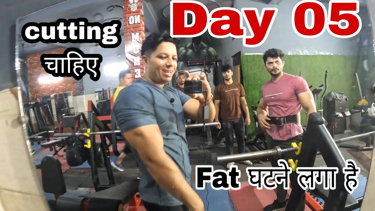 DAY 05 | Fat to Fit Series | 60 days abs challenge - YouTube