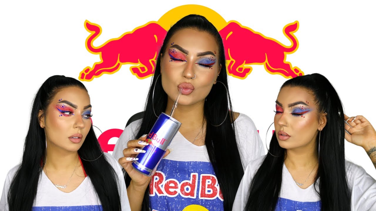 MAKEUP WEEK | RED BULL BABY - YouTube