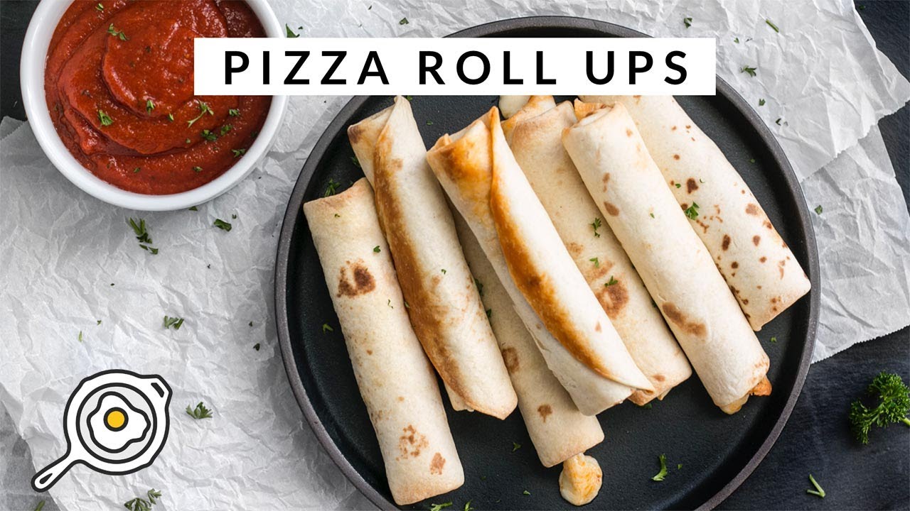 Tortilla Pizza Rolls