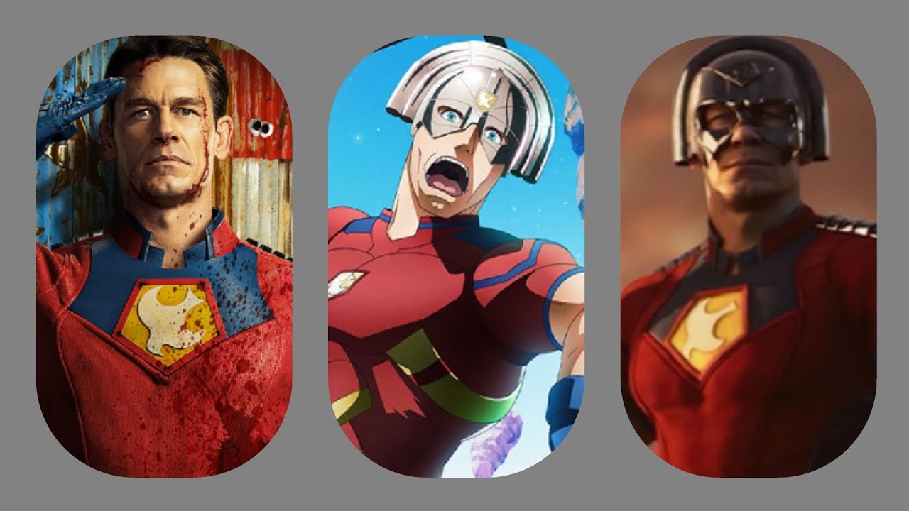 "Peacemaker" Evolution in Shows, Movies, and Video Games (DC Comics ...