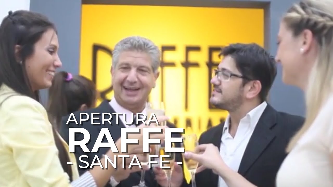 Apertura - Raffe Perfumerías Santa Fe - YouTube