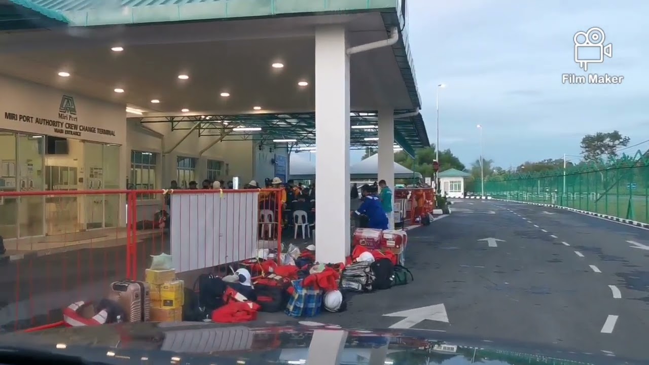 MIRI CREW CHANGE TERMINAL - YouTube