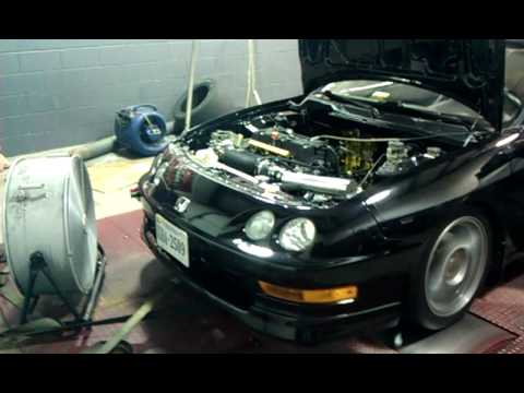 stock k20a2 on dyno [ 233 hp 169 tq ] va 757 - YouTube