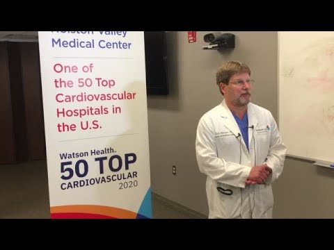 Dr. Chris Metzger talks about vascular procedure - YouTube