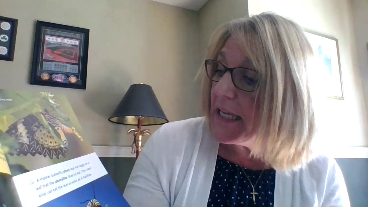 Dr. Greeson reads "Butterflies up Close" - YouTube