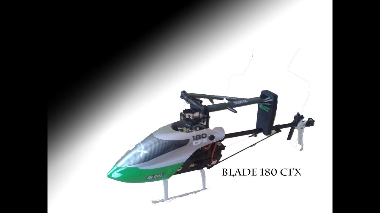 Blade 180 CFX - Review / Maiden Flight / 3D-Flight [English] - YouTube