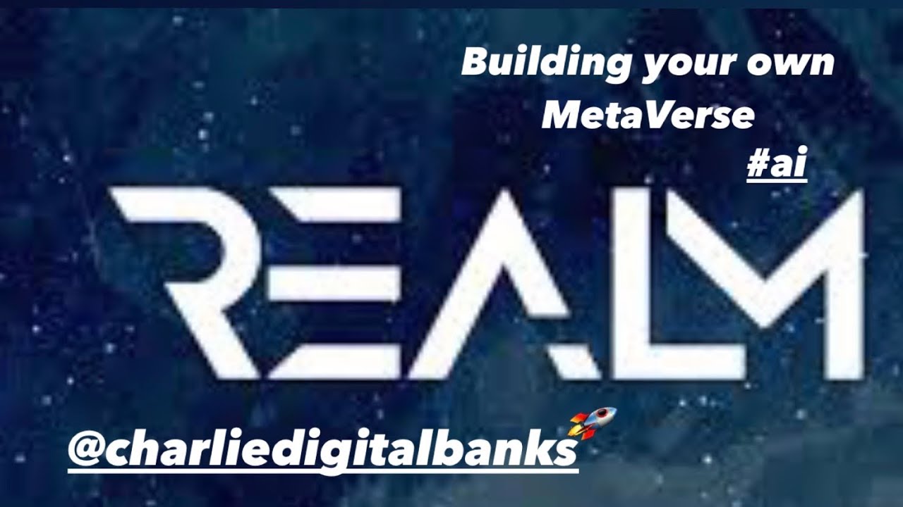 REALM….. BUILDING YOUR OWN METAVERSE 💯🚀 REALM IS WAYY UNDERVALUED 💰😎🏦 ...