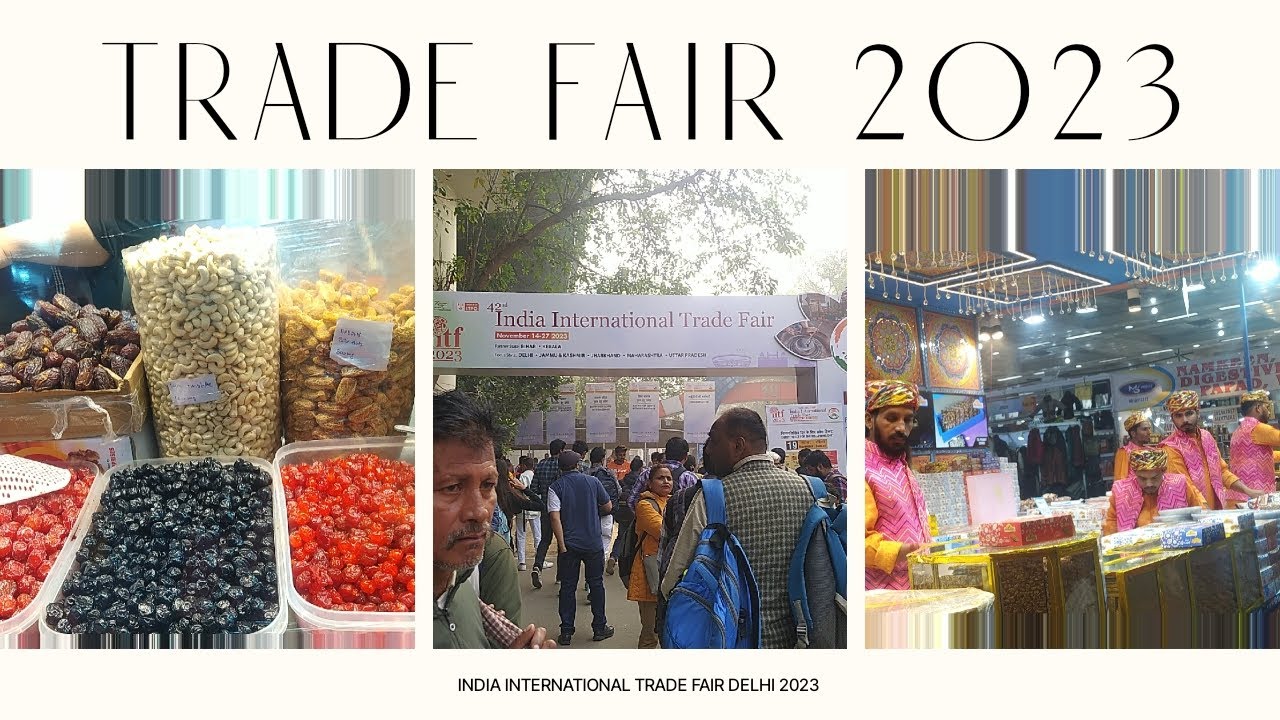 India International Trade Fair Pragati Maidan Delhi 2023 Part 1 | Trade ...