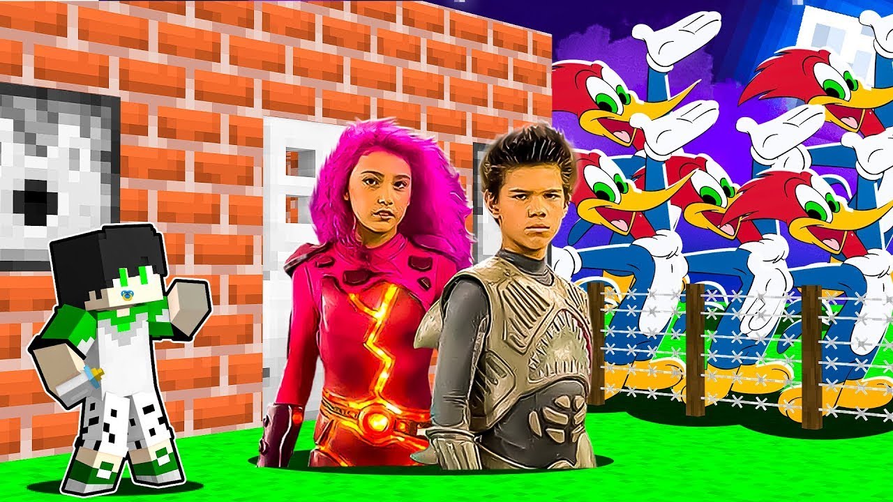 SHARKBOY E LAVAGIRL PROTEGE BEBÊ DE UM APOCALIPSE DO PICA PAU.EXE NO ...