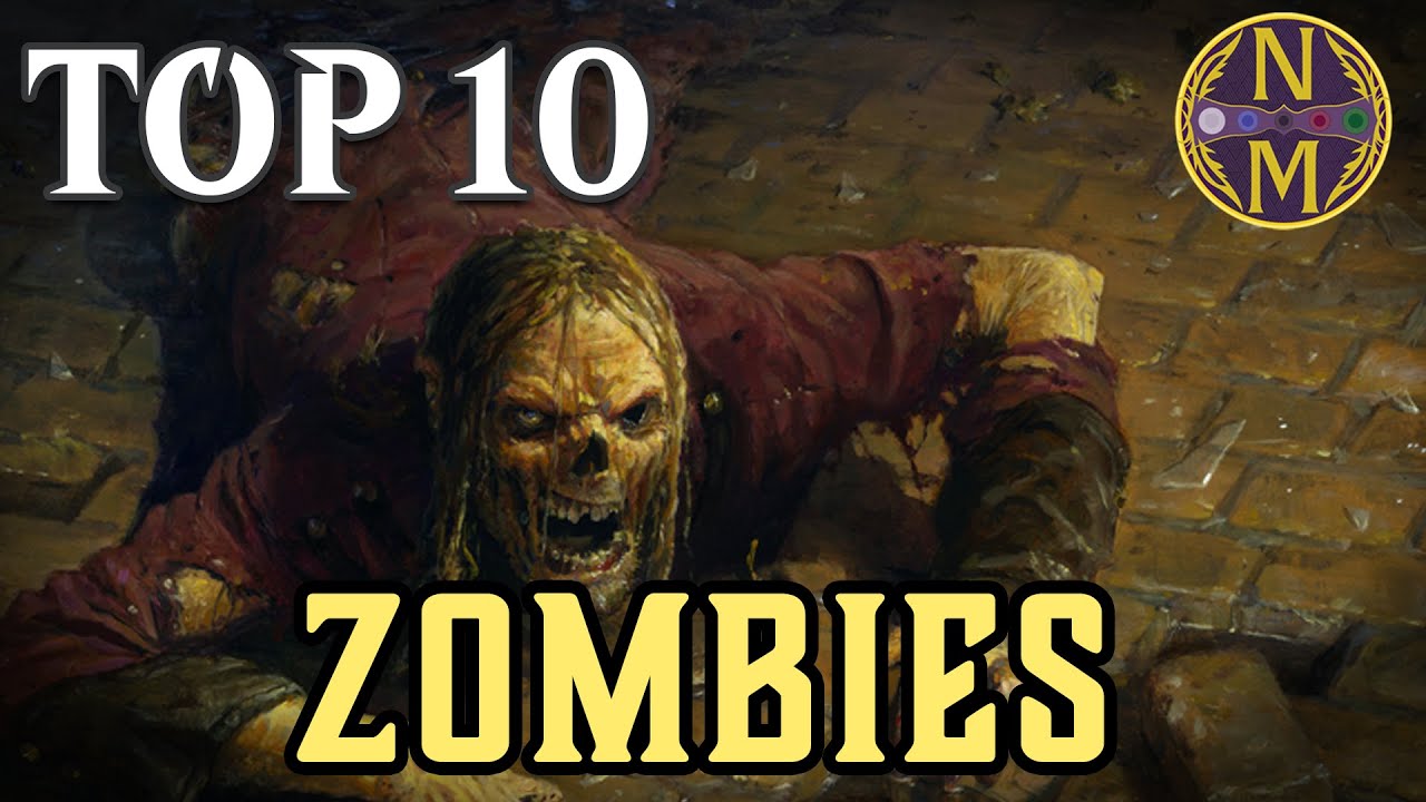 SPOOKY MTG Top 10: Zombies | Magic: the Gathering - YouTube