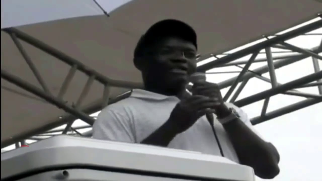 Golf Buddy Osbourne Majuru at Morgan Tsvangirai Buhera Burial - YouTube