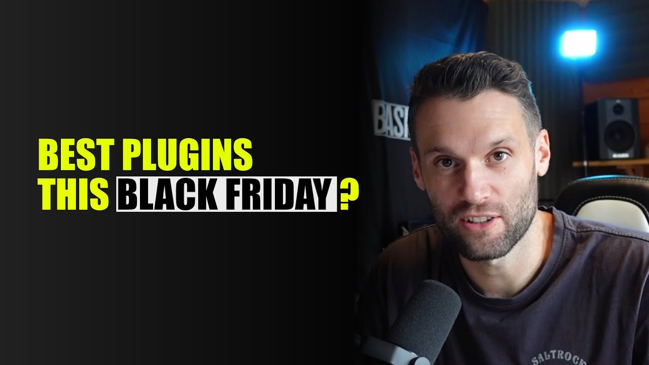 My 2023 Black Friday Recommendations (Music Production) - YouTube