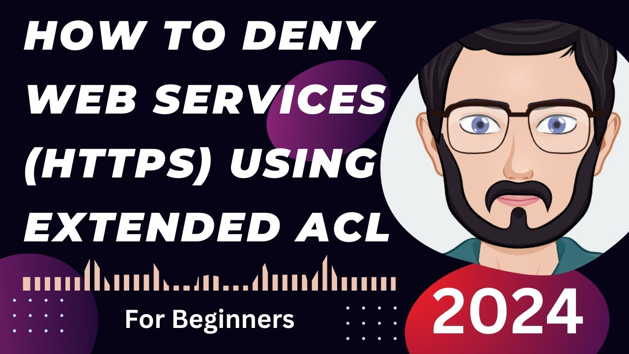 How to Deny Web Services (http) Using Extended ACL on Cisco Packet ...
