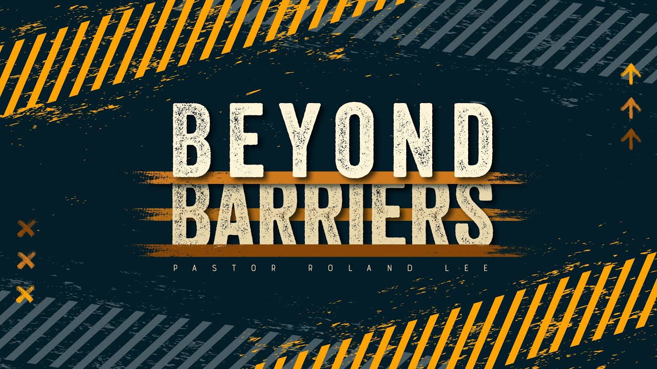 English Service | Beyond Barriers - YouTube