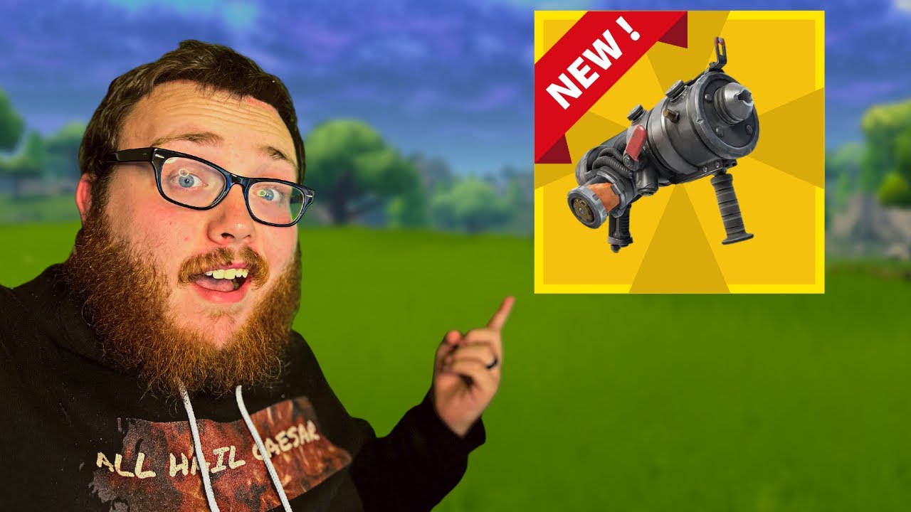 Fortnite’s *NEW* Explosive Goo Gun!! - YouTube