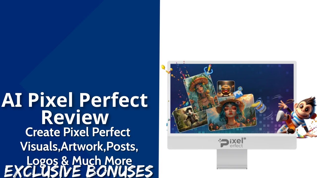AI Pixel Perfect Review | Create Pixel Perfect Visuals, Artwork, Posts ...