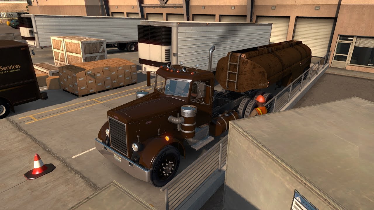 American Truck Simulator 50's Fruehauf Tanker Trl - "Duel" by Harven ...