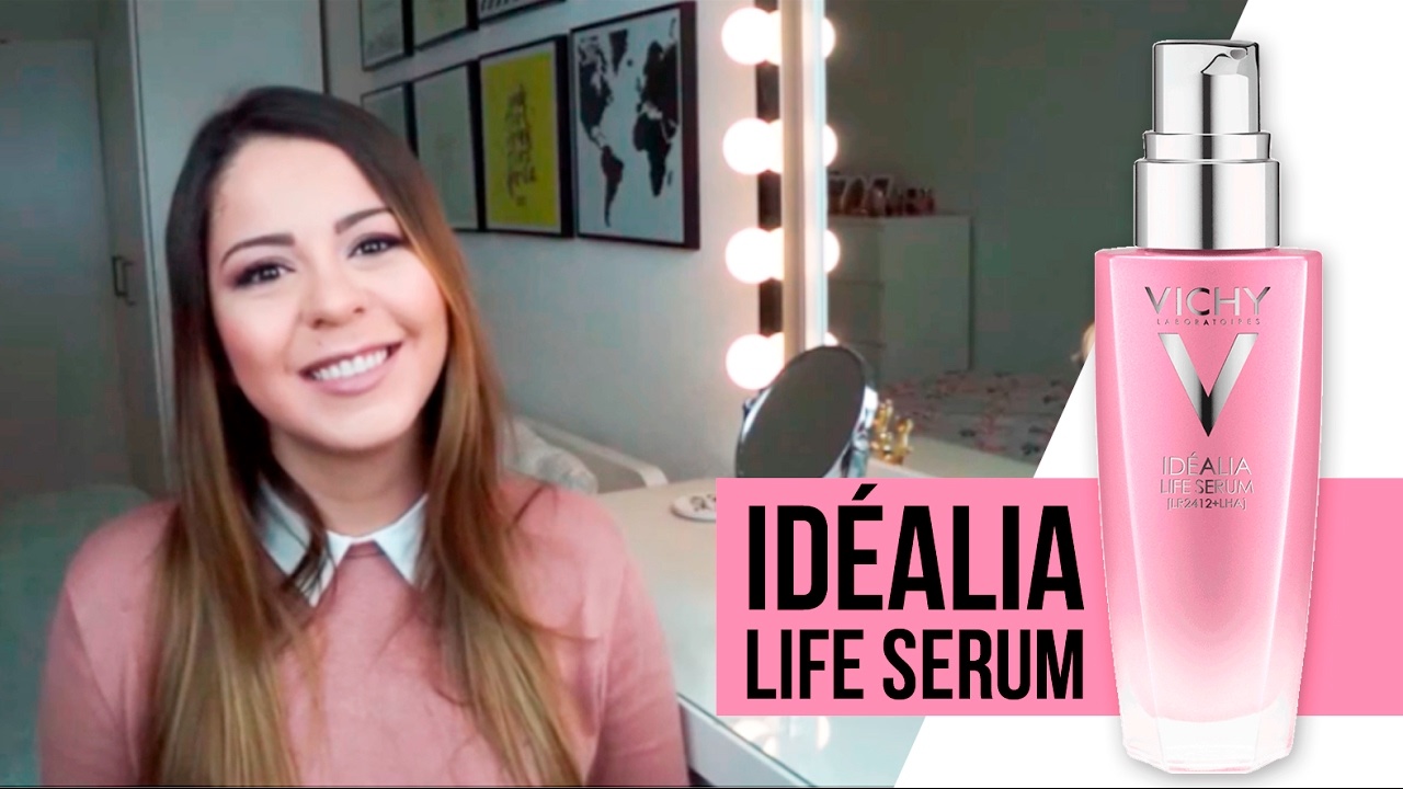 Resenha Idéalia Life Serum Vichy | Carol Ramos - YouTube