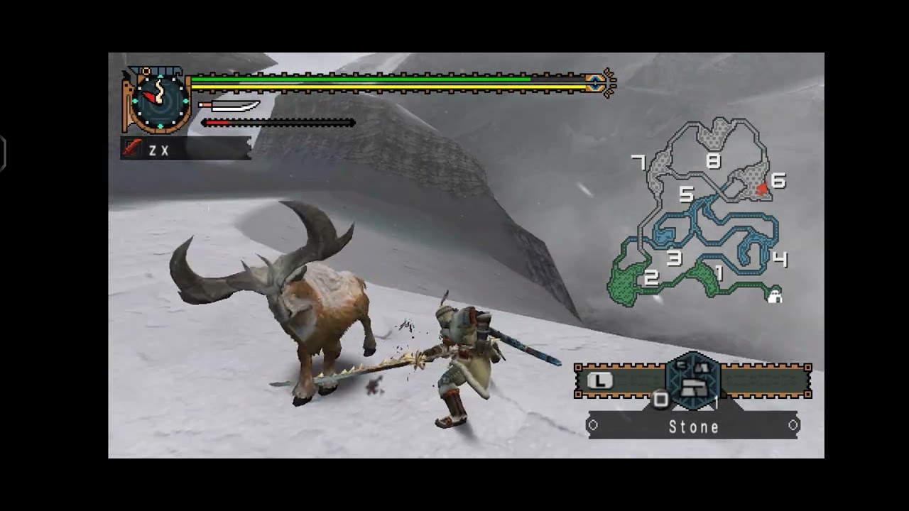 [MHF2] farming buat armor dari giaprey yang lumayan susah - YouTube