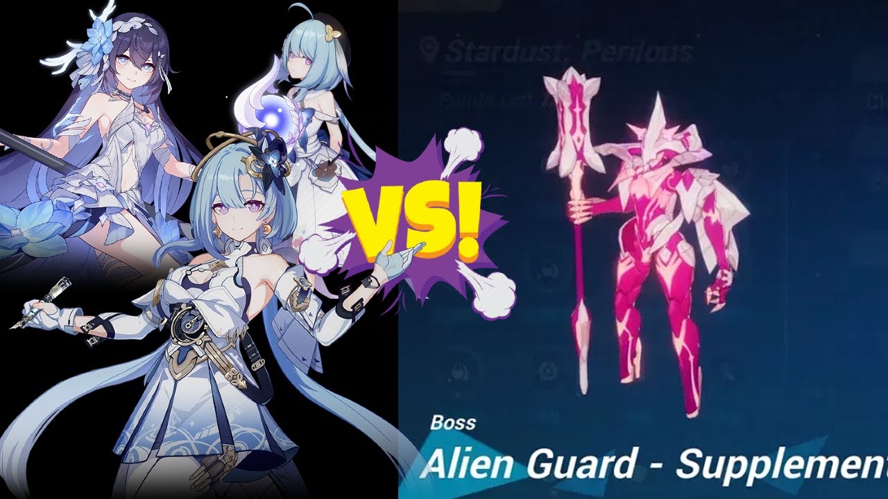 [Honkai Impact 3] Alien Guard Stardust Type ABYSS RED LOTUS | CE (SS2 ...