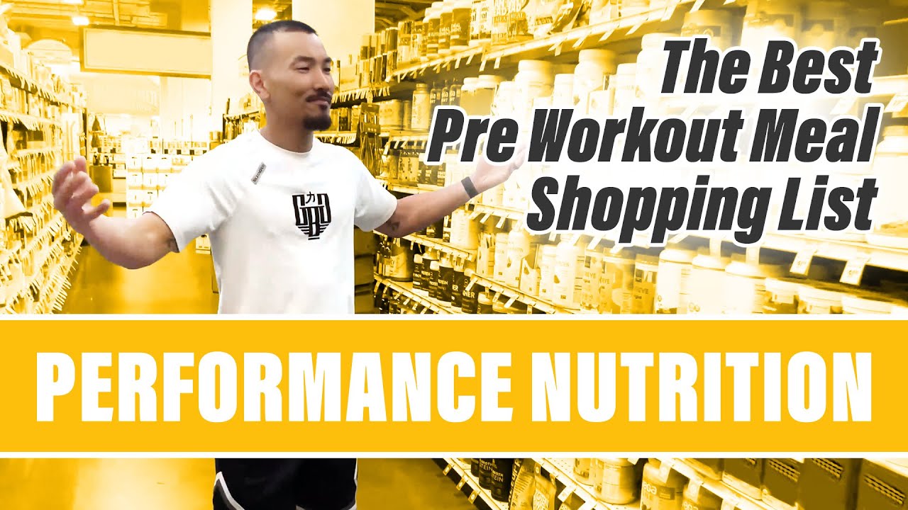 Performance Nutrition with Coach Mike G - YouTube