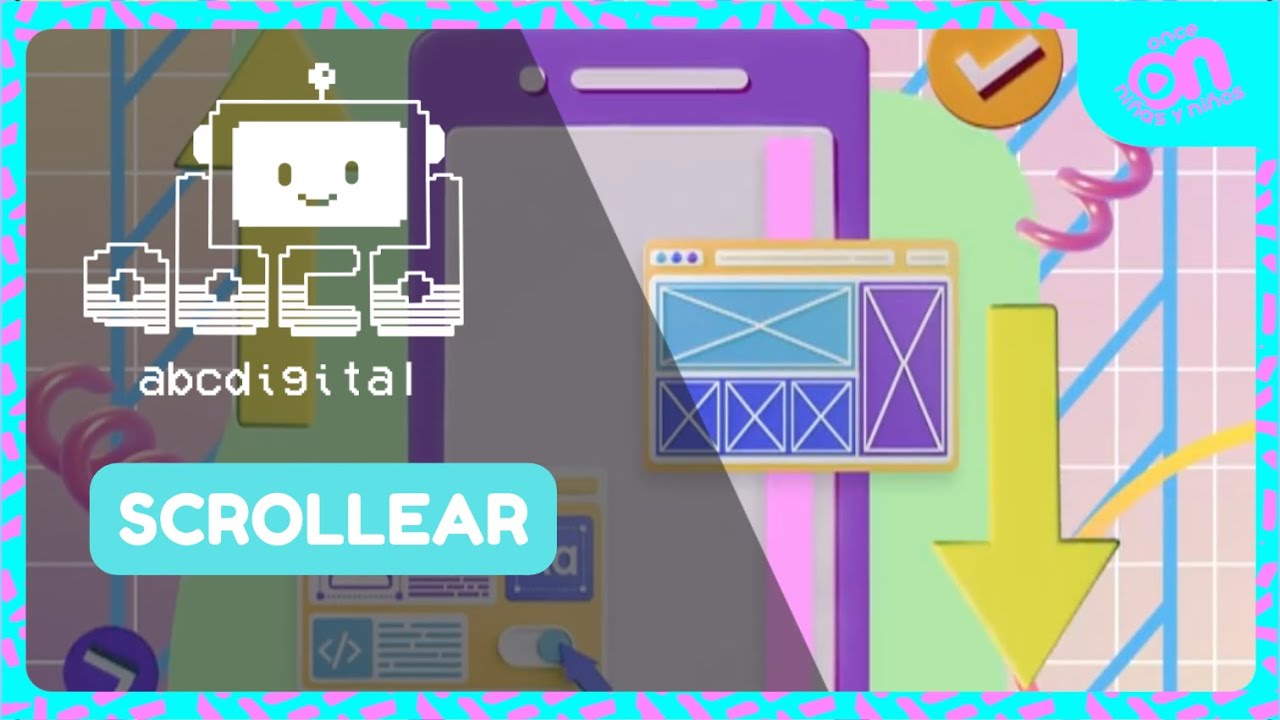 #ABCDiccionarioDigital I Palabra 20: Scrollear - YouTube