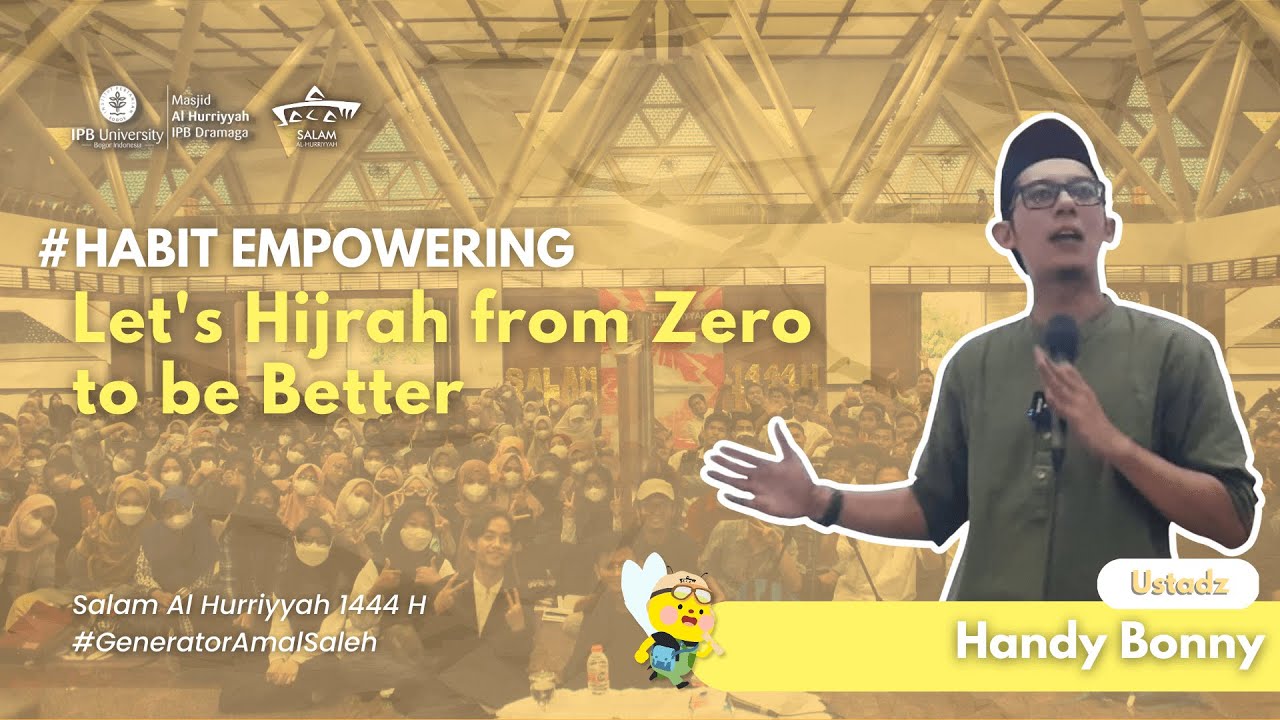 𝗨𝗦𝗧𝗔𝗗𝗭 𝗛𝗔𝗡𝗗𝗬 𝗕𝗢𝗡𝗡𝗬: 𝗟𝗘𝗧𝗦 𝗛𝗜𝗝𝗥𝗔𝗛 𝗧𝗢 𝗕𝗘 𝗕𝗘𝗧𝗧𝗘𝗥 - YouTube