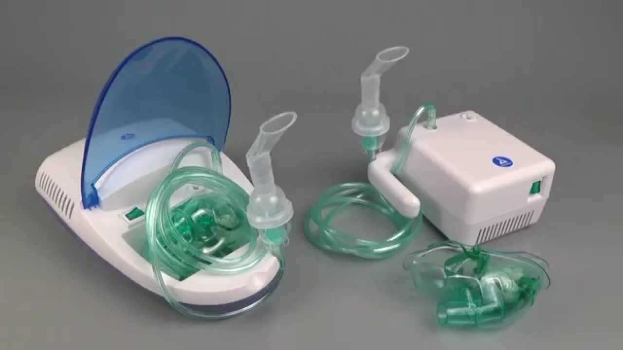 Dynarex | Nebulizador Elite Compressor - YouTube