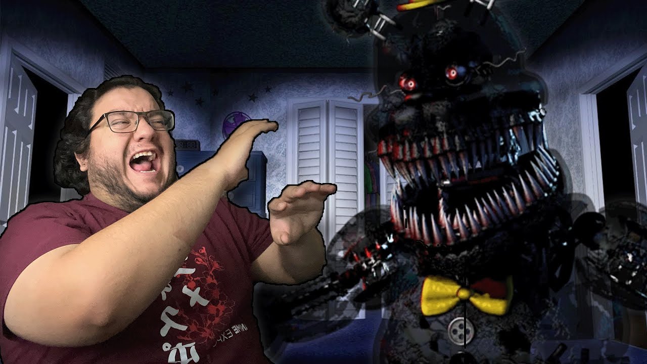 The SCARIEST form of Freddy Fazbear | Five Nights at Freddy's 4 Ep.4 ...