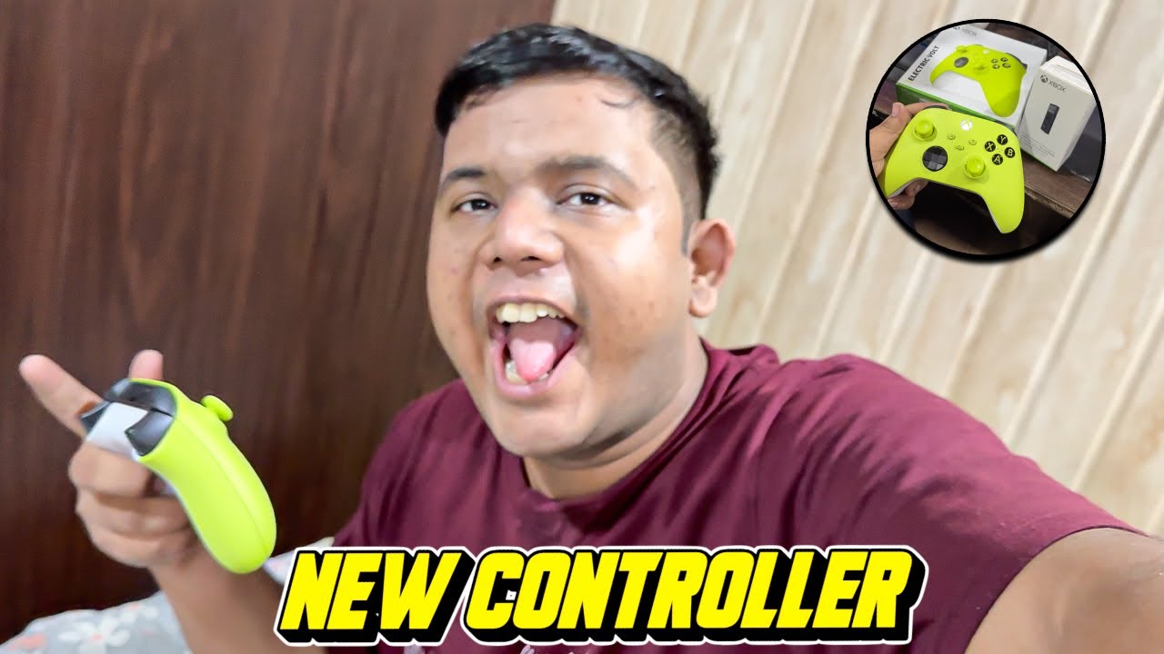 Finally Bought My Dream XBOX Controller | DREAM COME TRUE 🥺 - YouTube