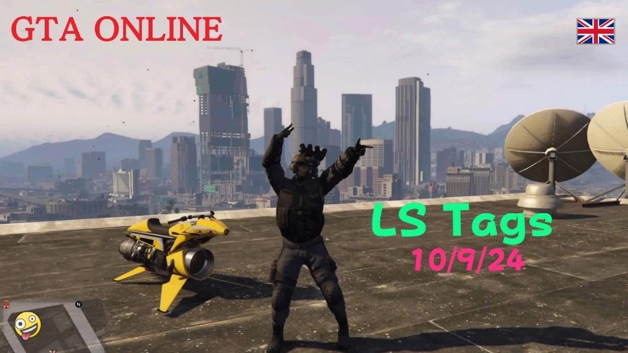GTA Online - LS Tag Locations 10/9/24 - YouTube