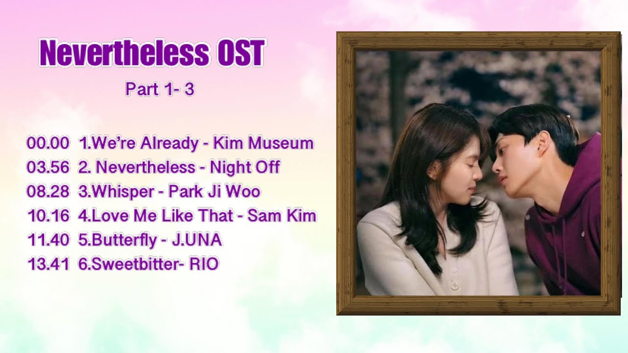 Nevertheless OST part 1-3 Playlist - YouTube Music