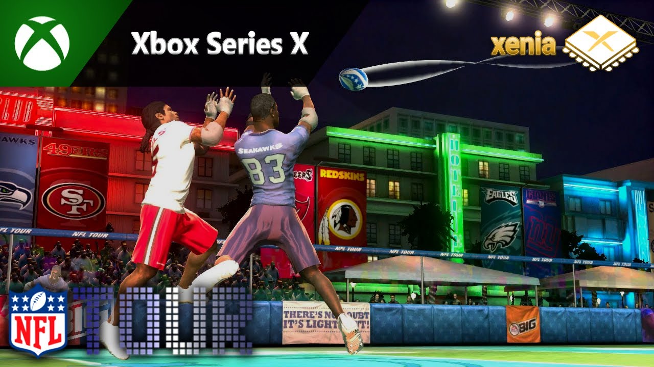 NFL Tour on Xbox Series X powered by Xenia - YouTube