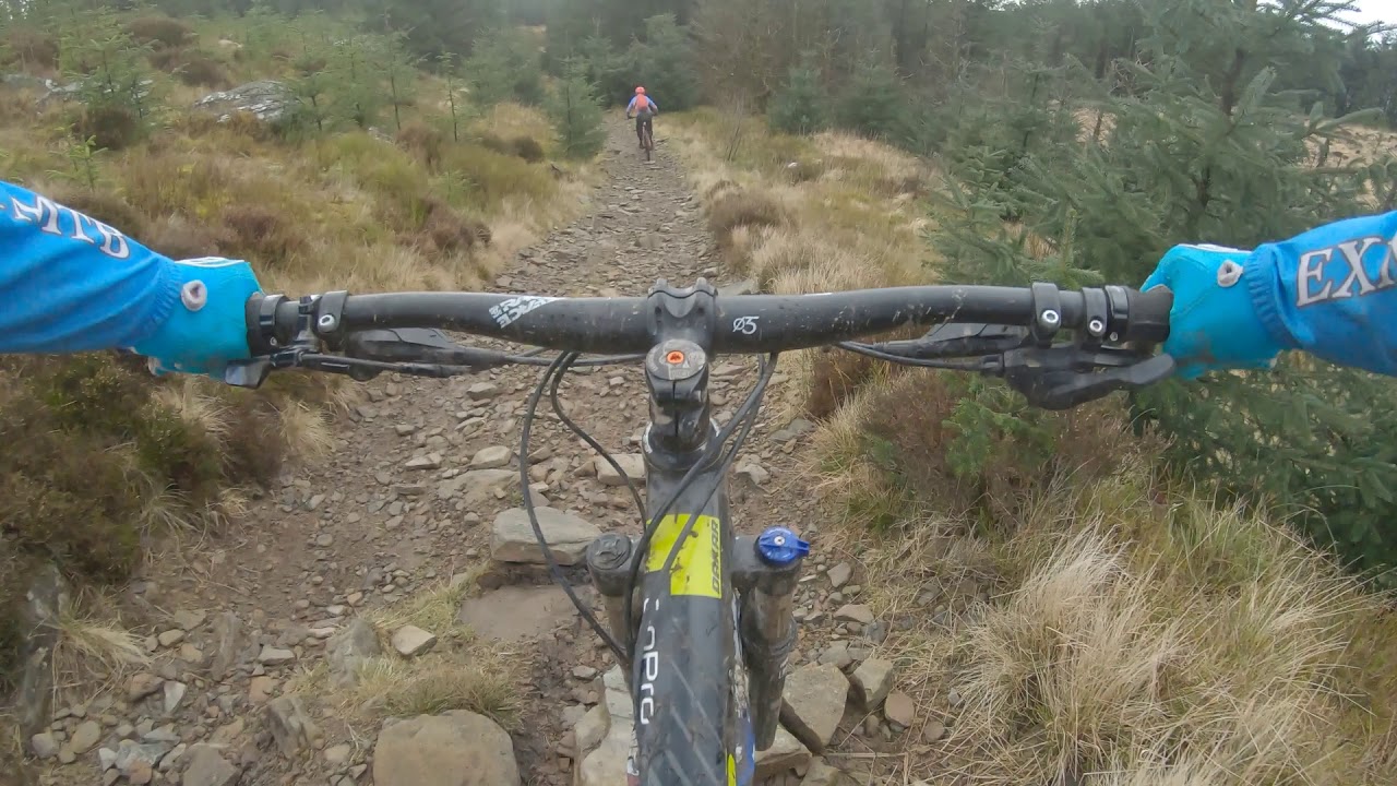 Afan with Exmoor MTB - YouTube