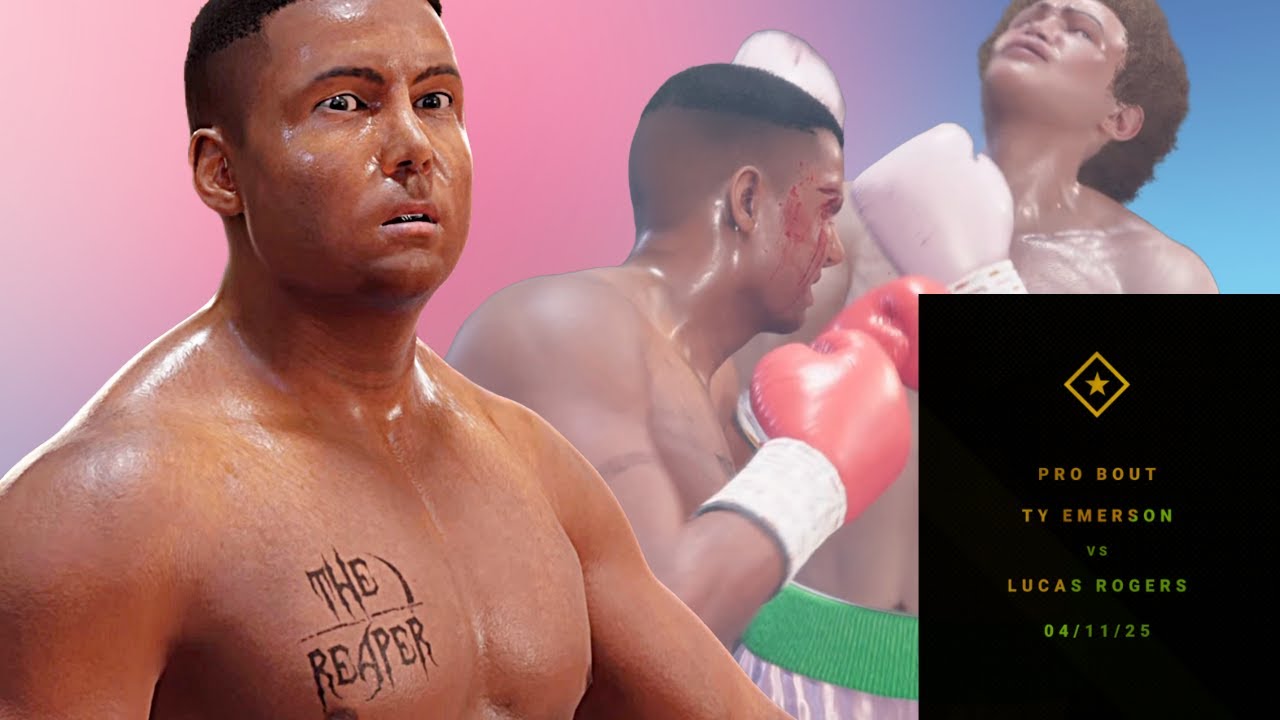 Undisputed: Ty Emerson | Heavyweight | Emerson Vs Rogers | 4/11/25 ...