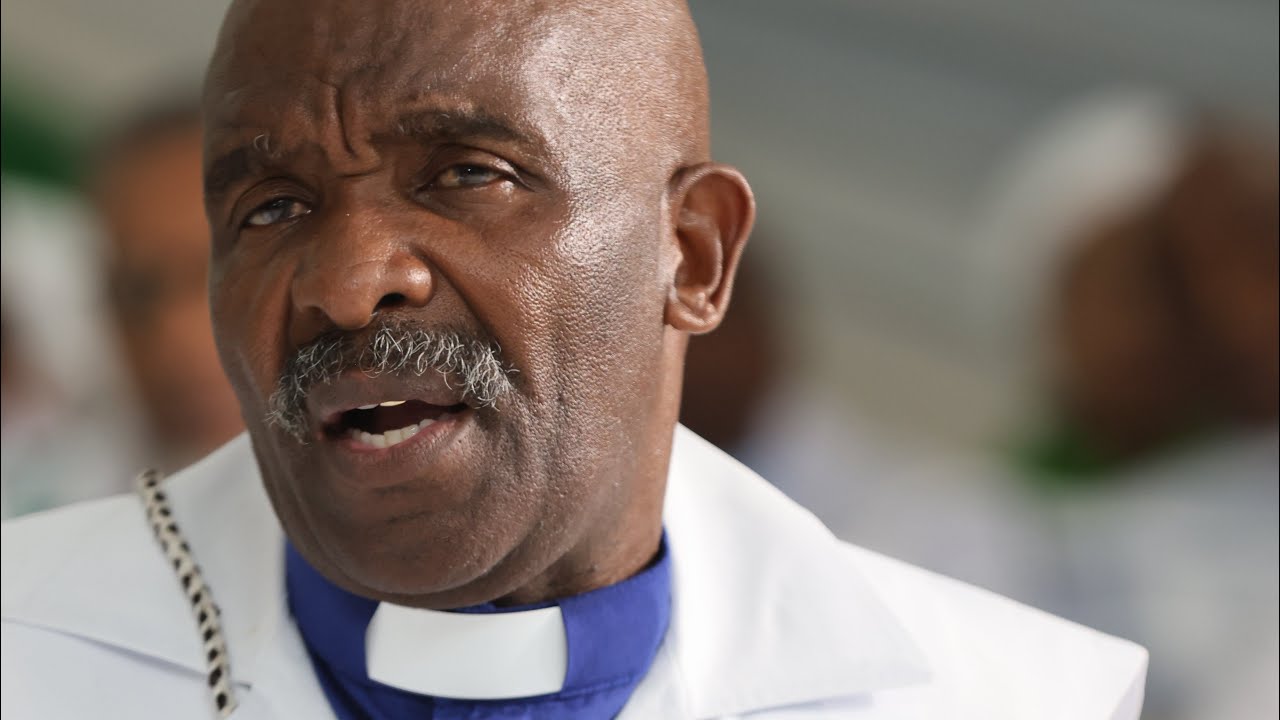 Snr Pastor V Mayisela - Siyabonga Nkosi Jesu🔥🔥🔥 | Inkonzo Yomshado ...