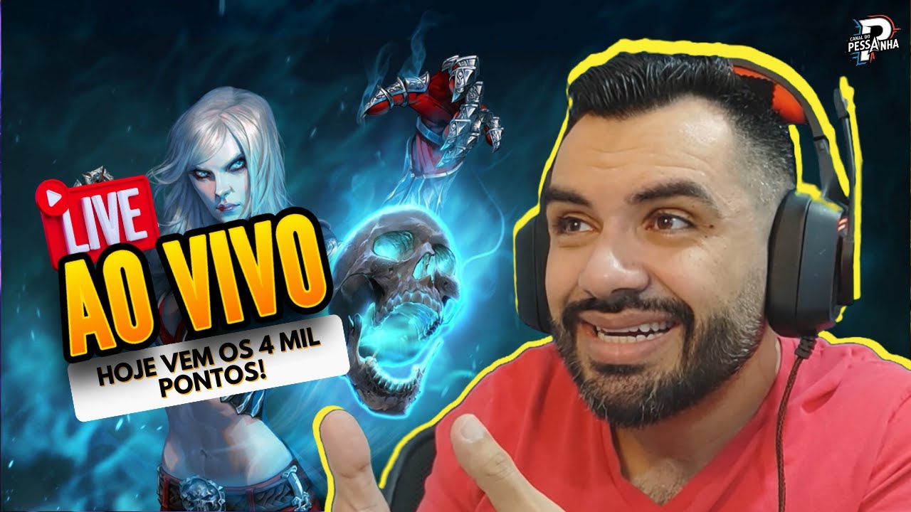 4 MiL Pontos no CB - #diabloimmortal e Ferro ao Ouro com @rodil - #LoL ...