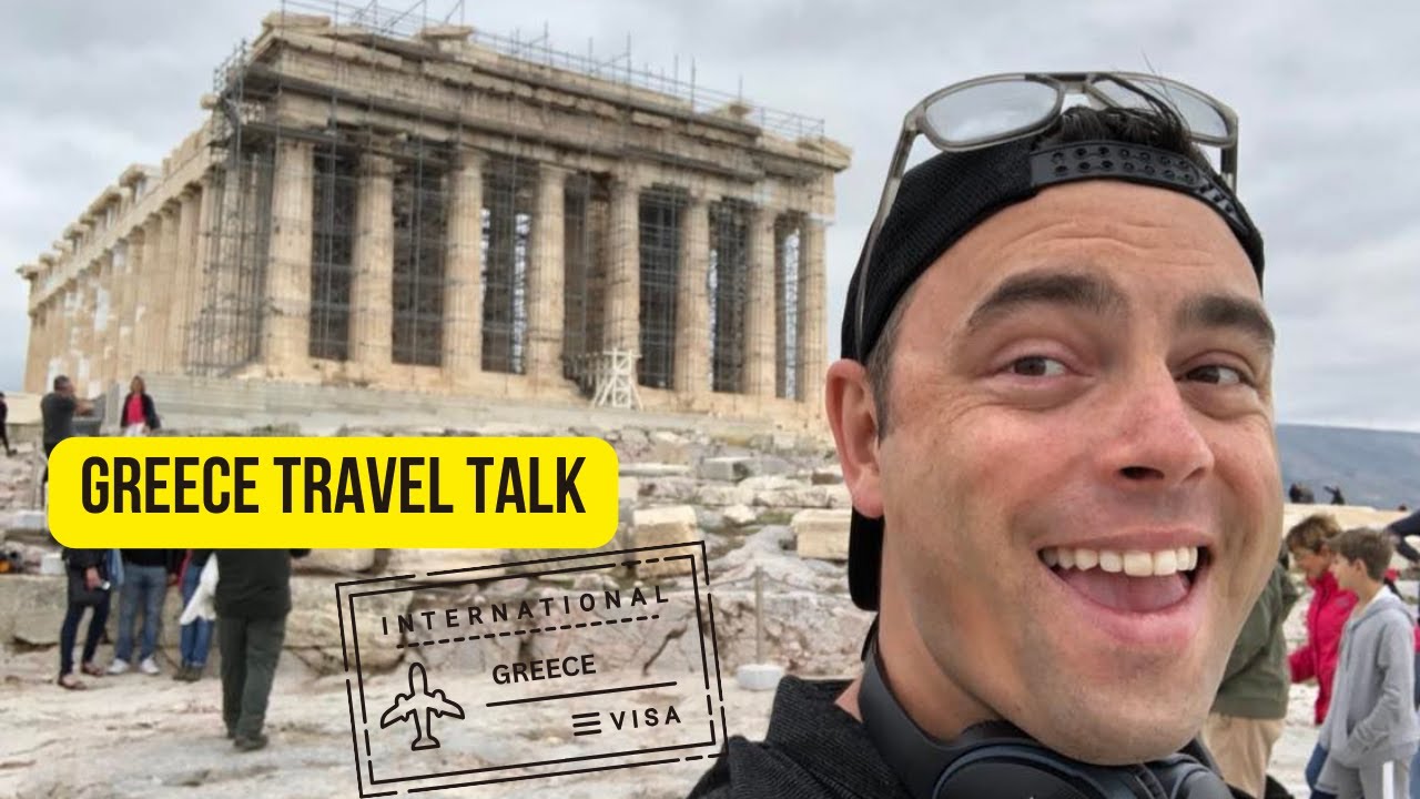 Greece Travel Talk | 30-Minute Travel Info Session ...