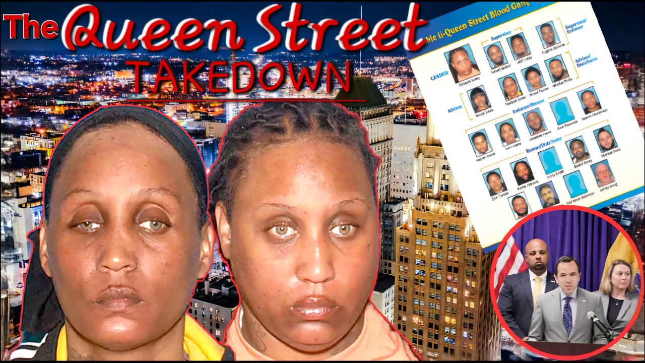 Double ii Queen Street Bloods Takedown | 26 Members Charged, 187 Total Charges (BAIL INFO ERROR ...