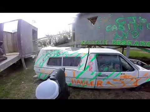 CJ's Paintball Appreciation Day 2018 Pt. 1 - YouTube